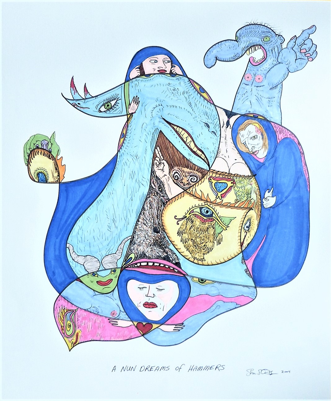 Corbett Shawn – Collection Dominique Peloux-Raynal