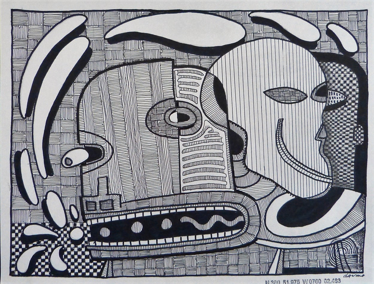 Davmo – Collection Dominique Peloux-Raynal