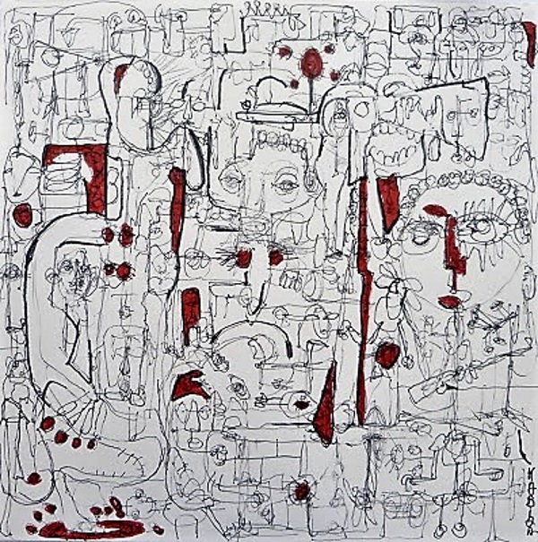 Kabian Jean-Baptiste – Collection Dominique Peloux-Raynal